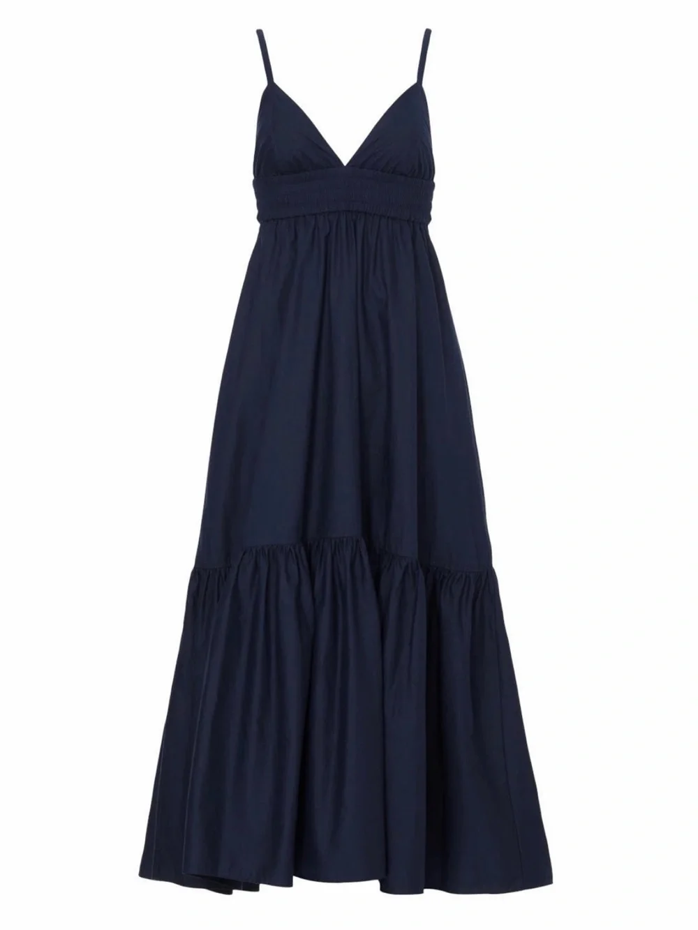A.L.C. | Dresses | Alc Navy Maxi Dress With Spaghetti Straps And Open ...